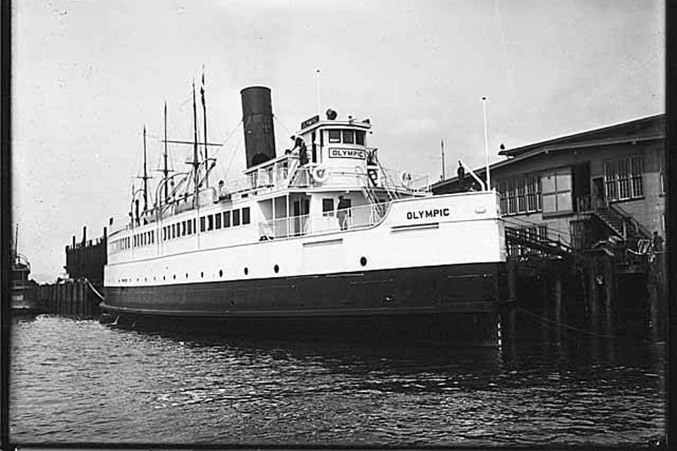 Historical ferry photos