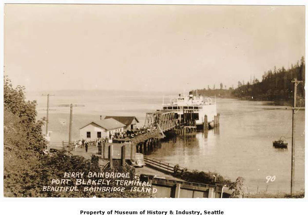 Historical ferry photos