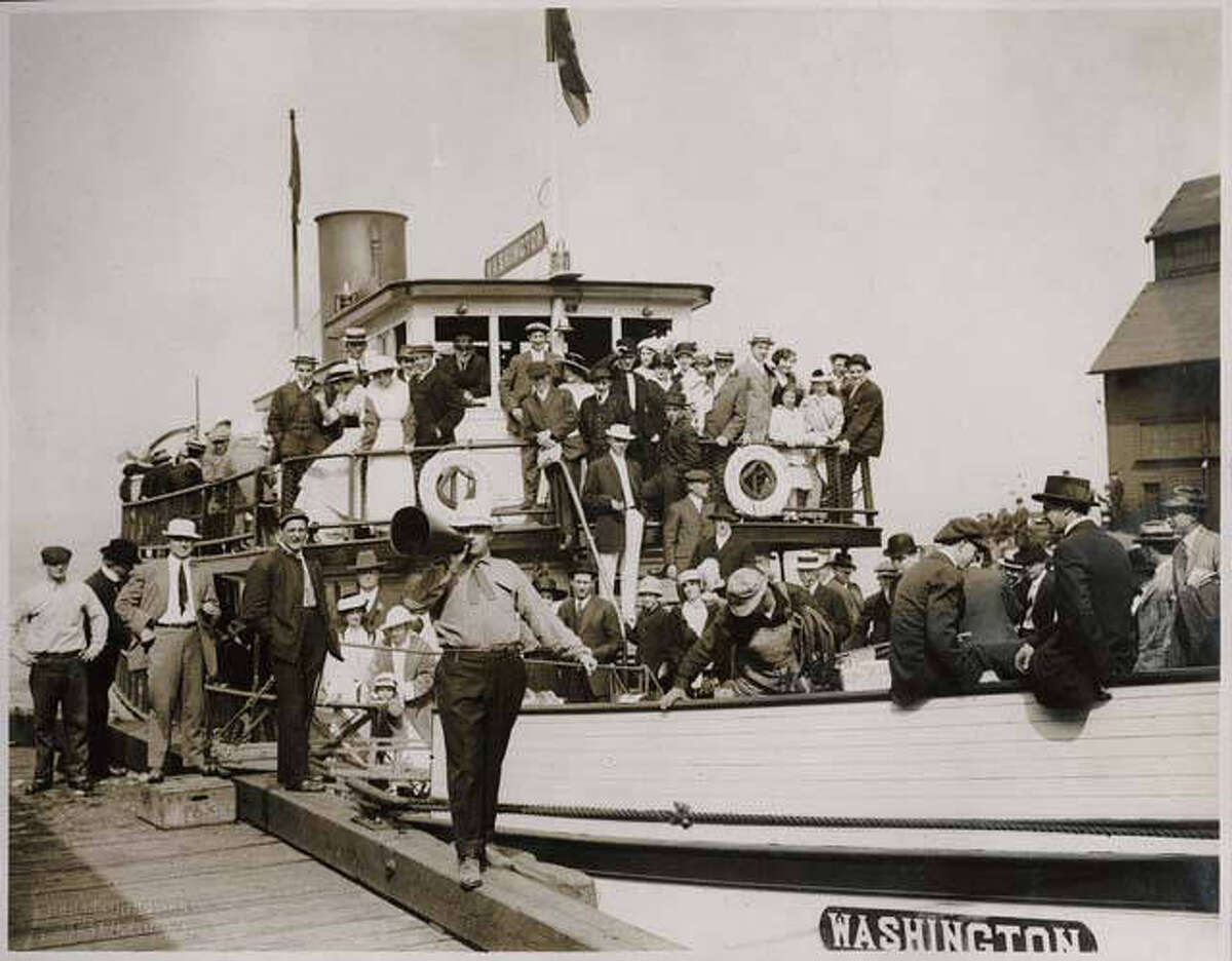 Historical ferry photos