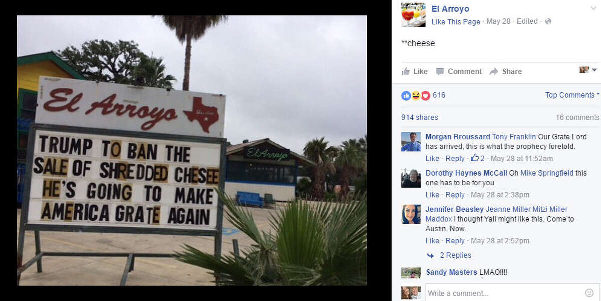 Austin's El Arroyo strikes us again with an epic comeback on their ...