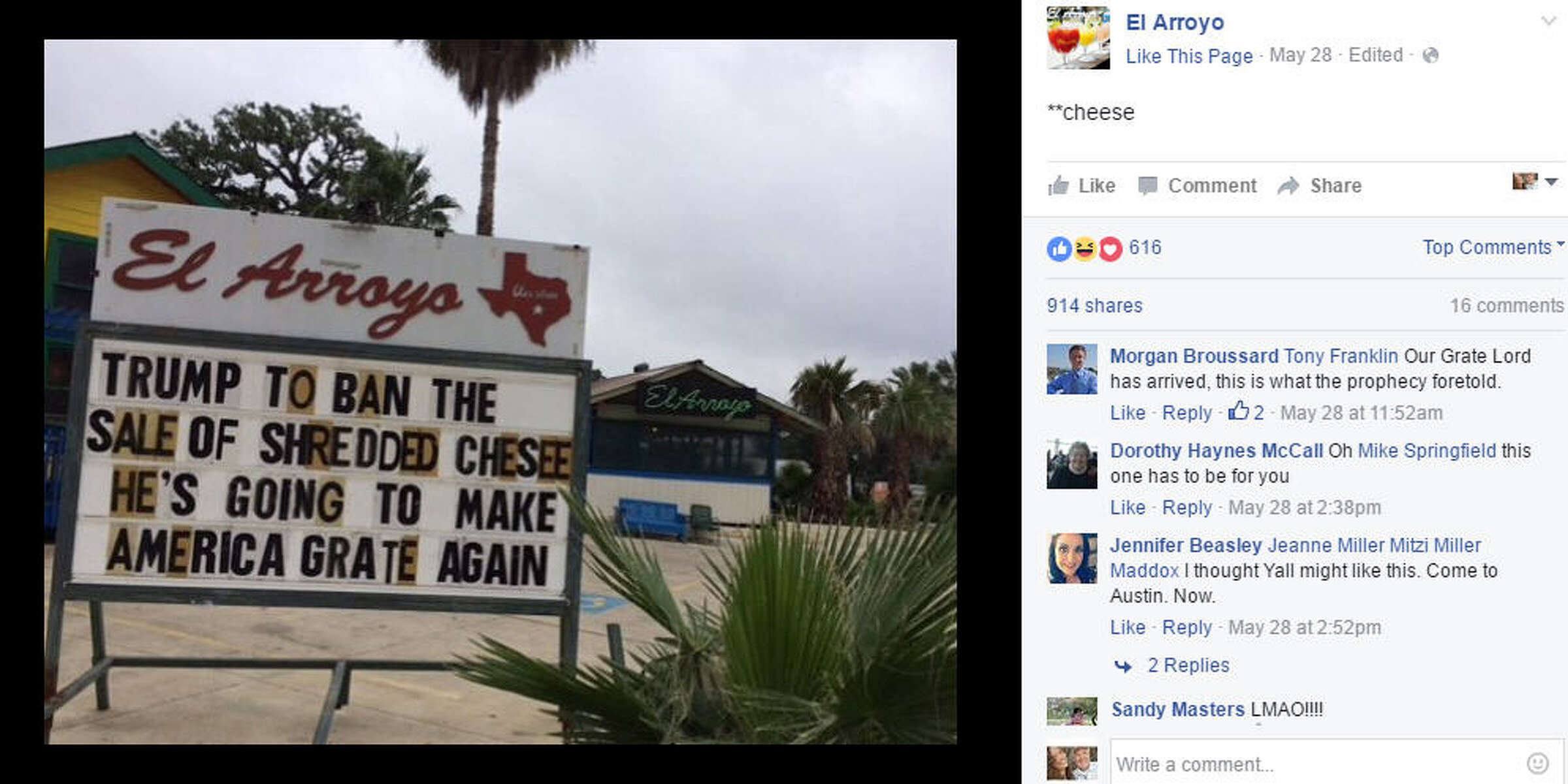 Austin's El Arroyo strikes us again with an epic comeback on their ...