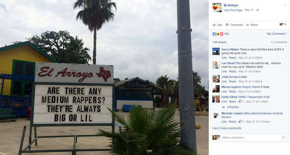 Austin's El Arroyo strikes us again with an epic comeback on their ...