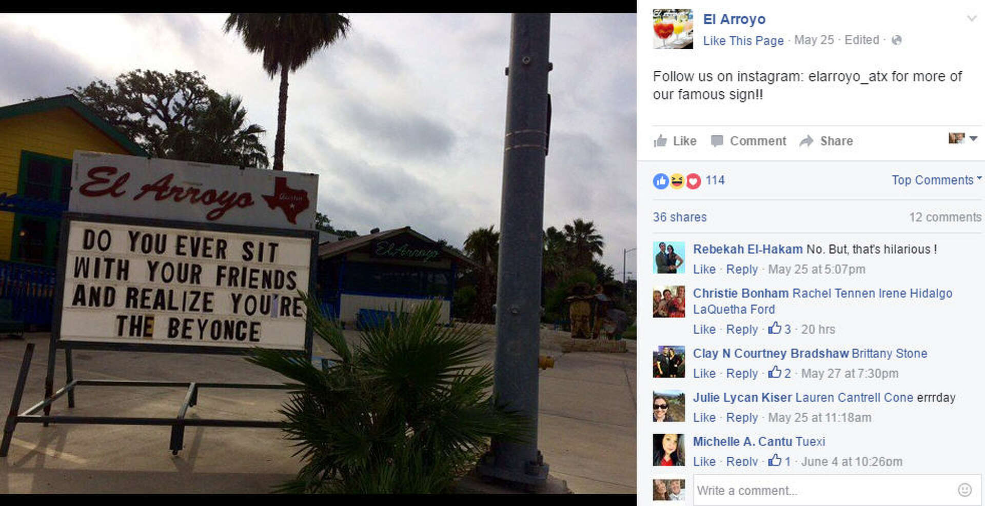 Austin's El Arroyo strikes us again with an epic comeback on their ...