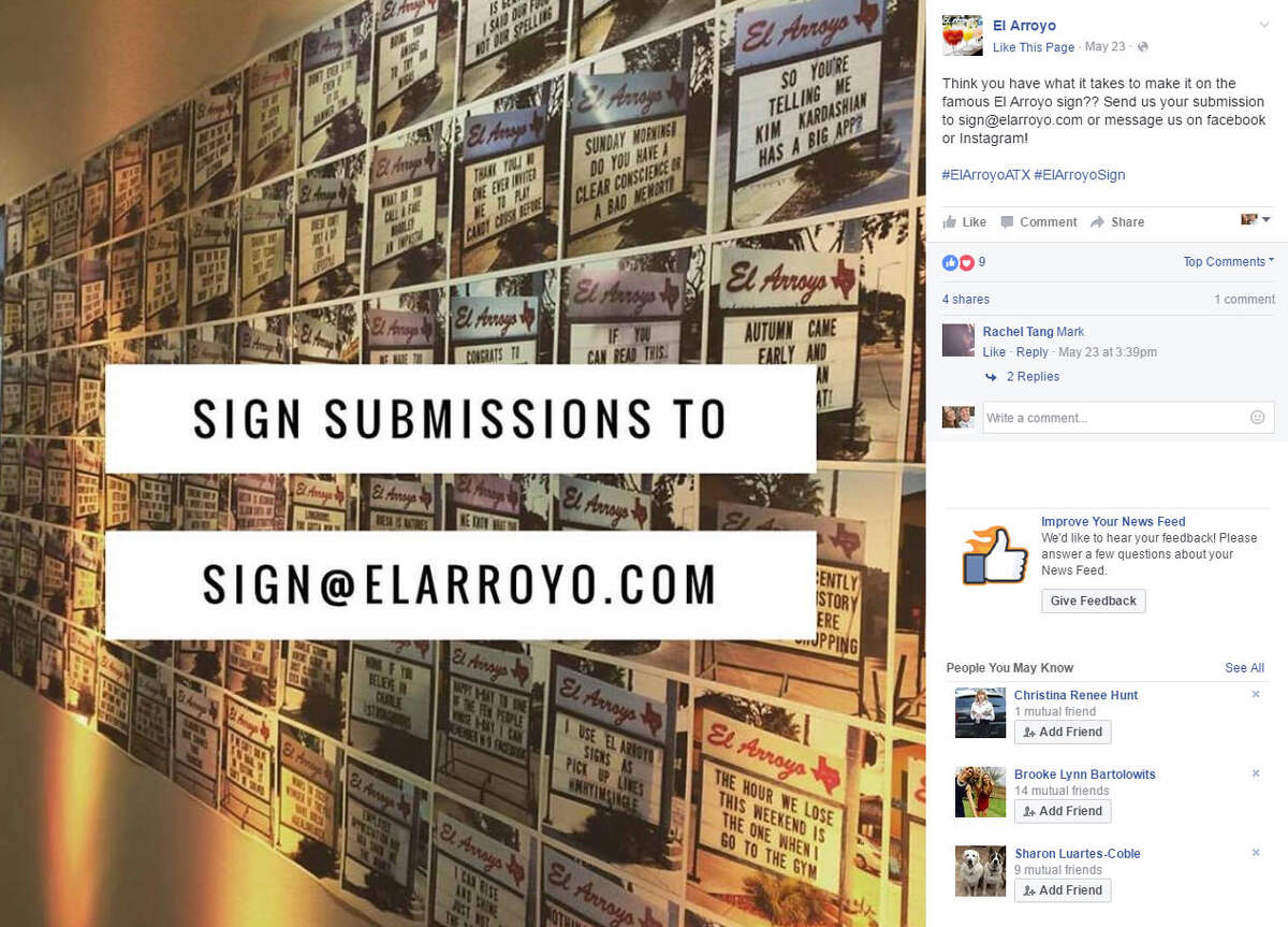 Austin's El Arroyo strikes us again with an epic comeback on their ...