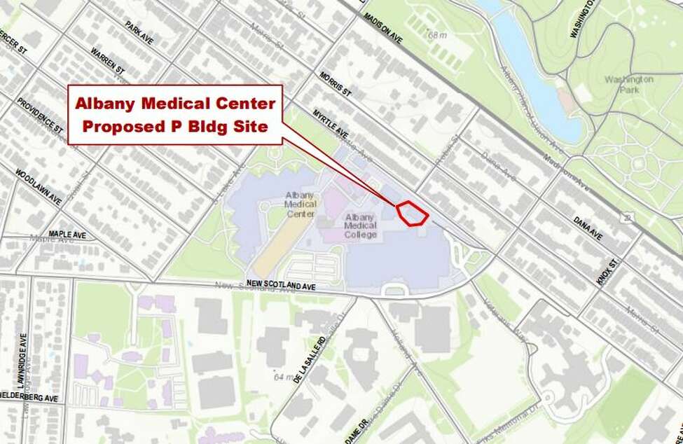 Albany Med plans pediatric ER in new building
