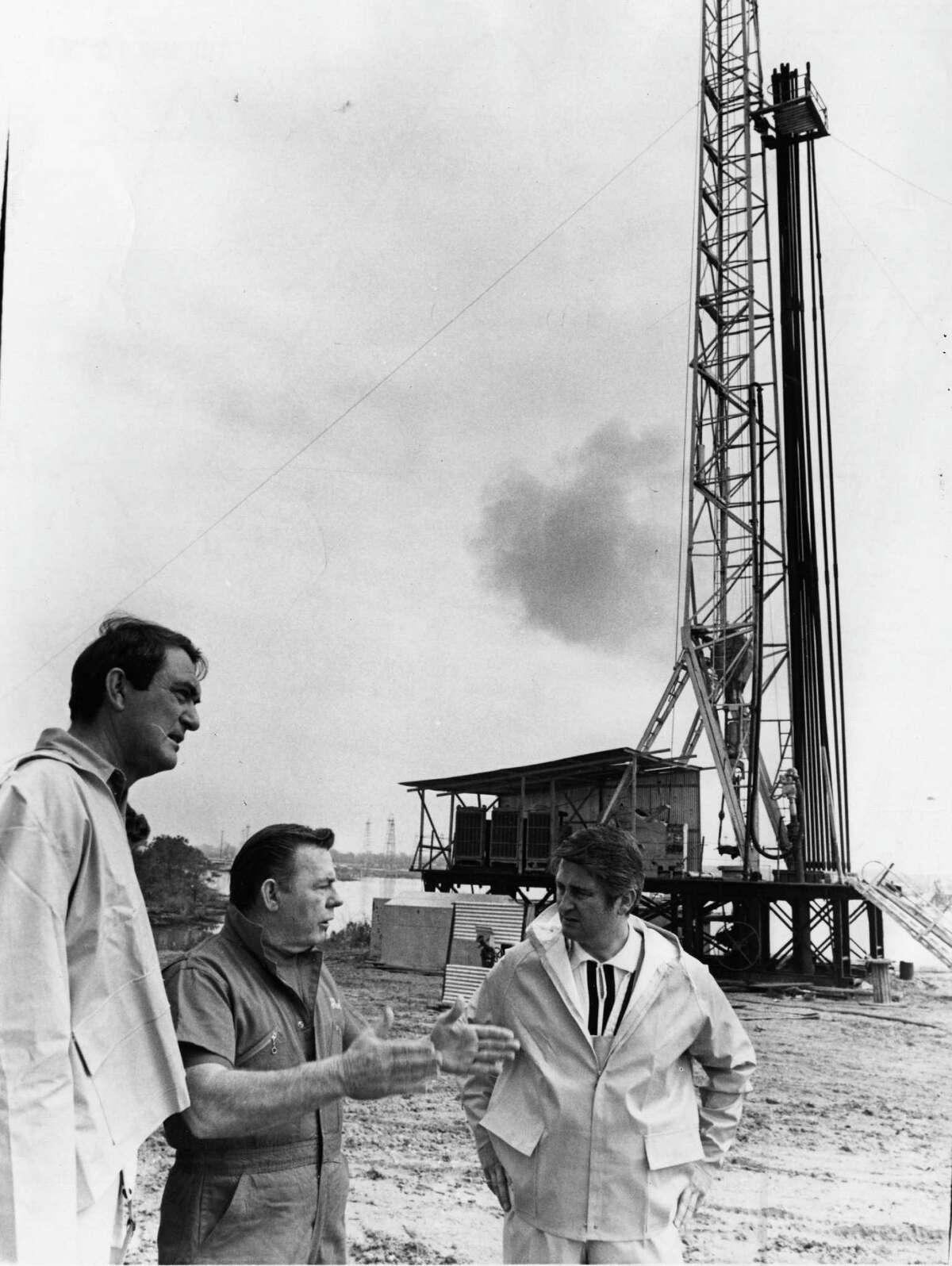 Fighting oil well fires propelled Red Adair to celebrity status