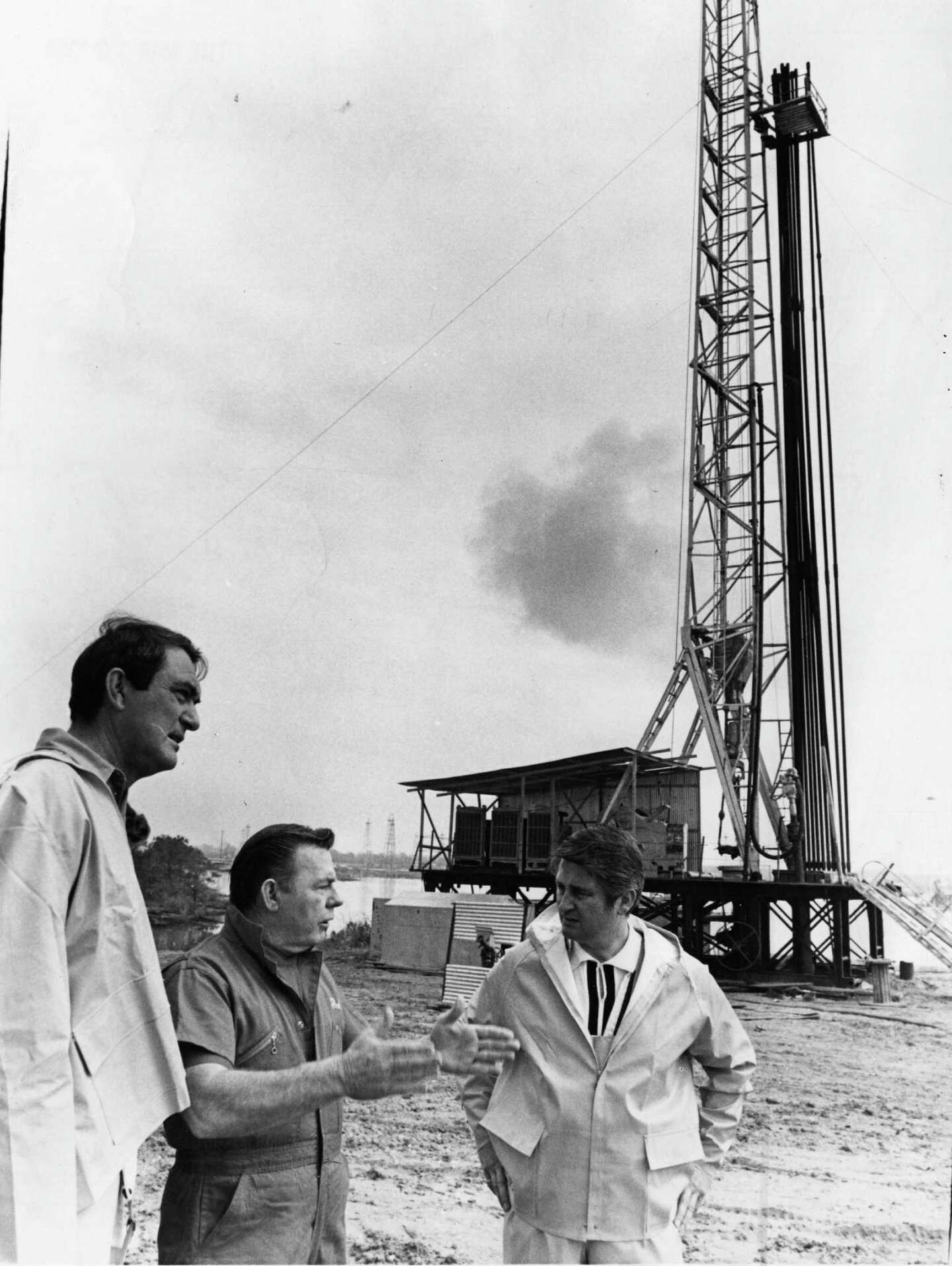 Fighting oil well fires propelled Red Adair to celebrity status