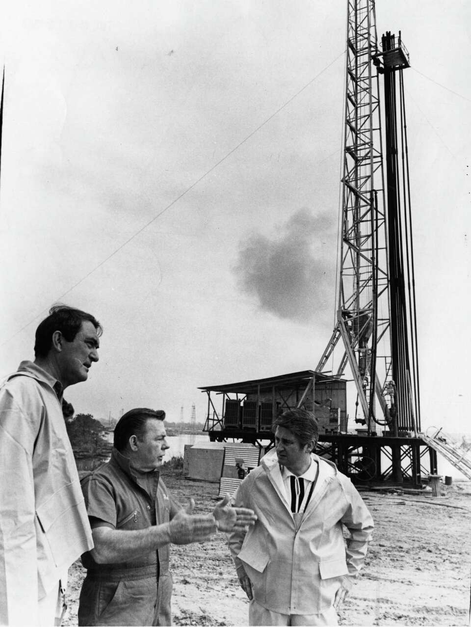 Fighting oil well fires propelled Red Adair to celebrity status