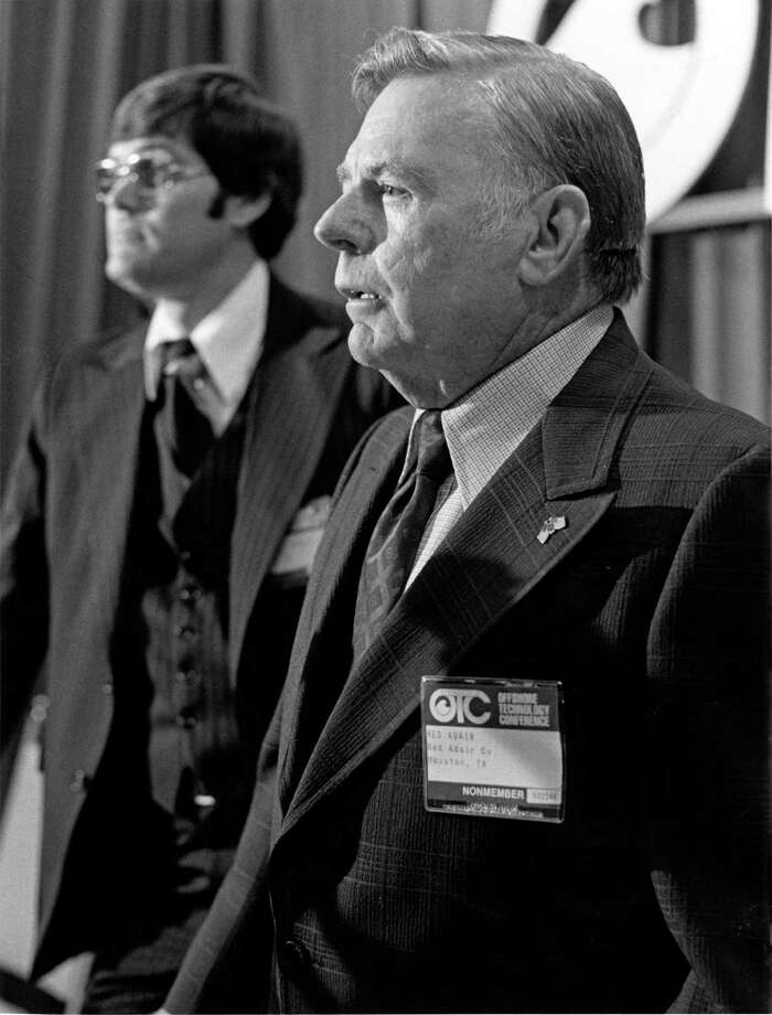 Fighting oil well fires propelled Red Adair to celebrity status ...