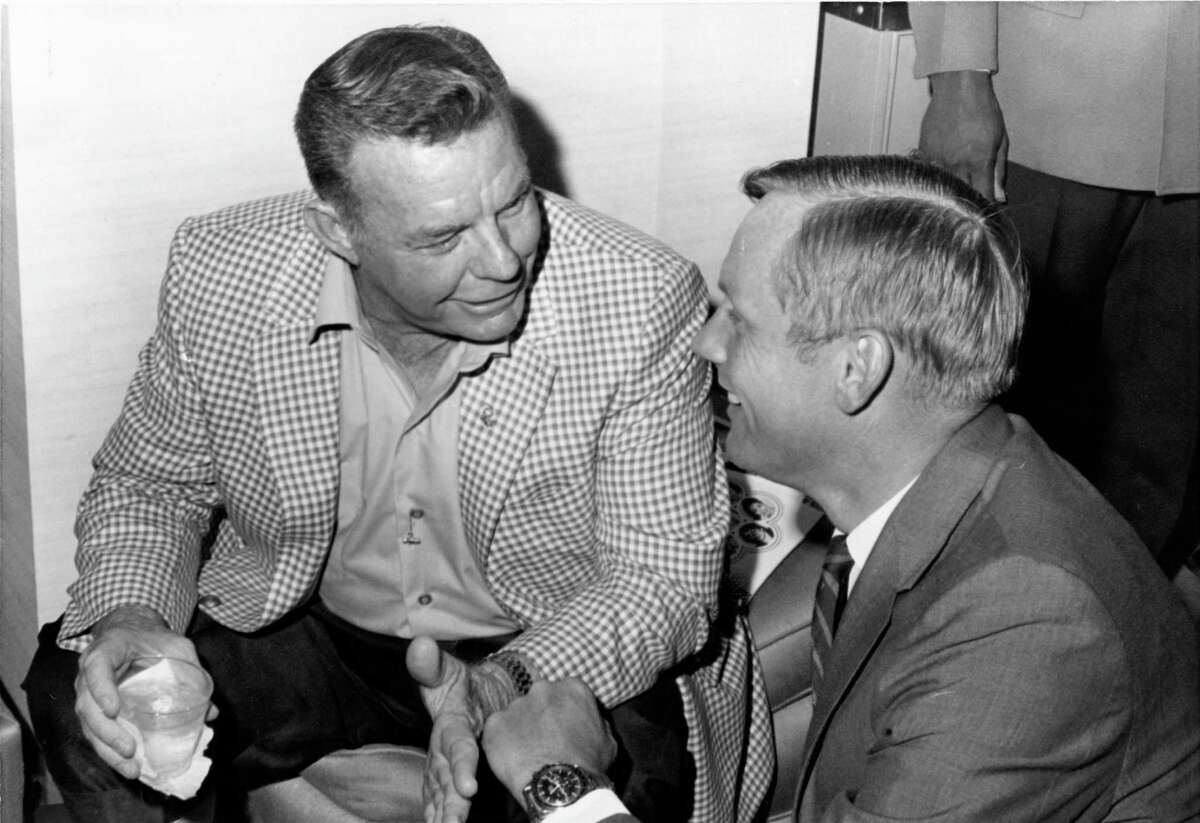 Fighting oil well fires propelled Red Adair to celebrity status