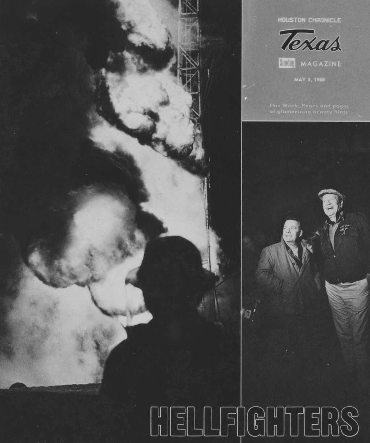 Fighting oil well fires propelled Red Adair to celebrity status