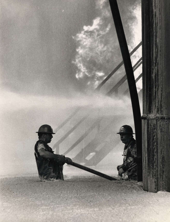 Fighting oil well fires propelled Red Adair to celebrity status ...