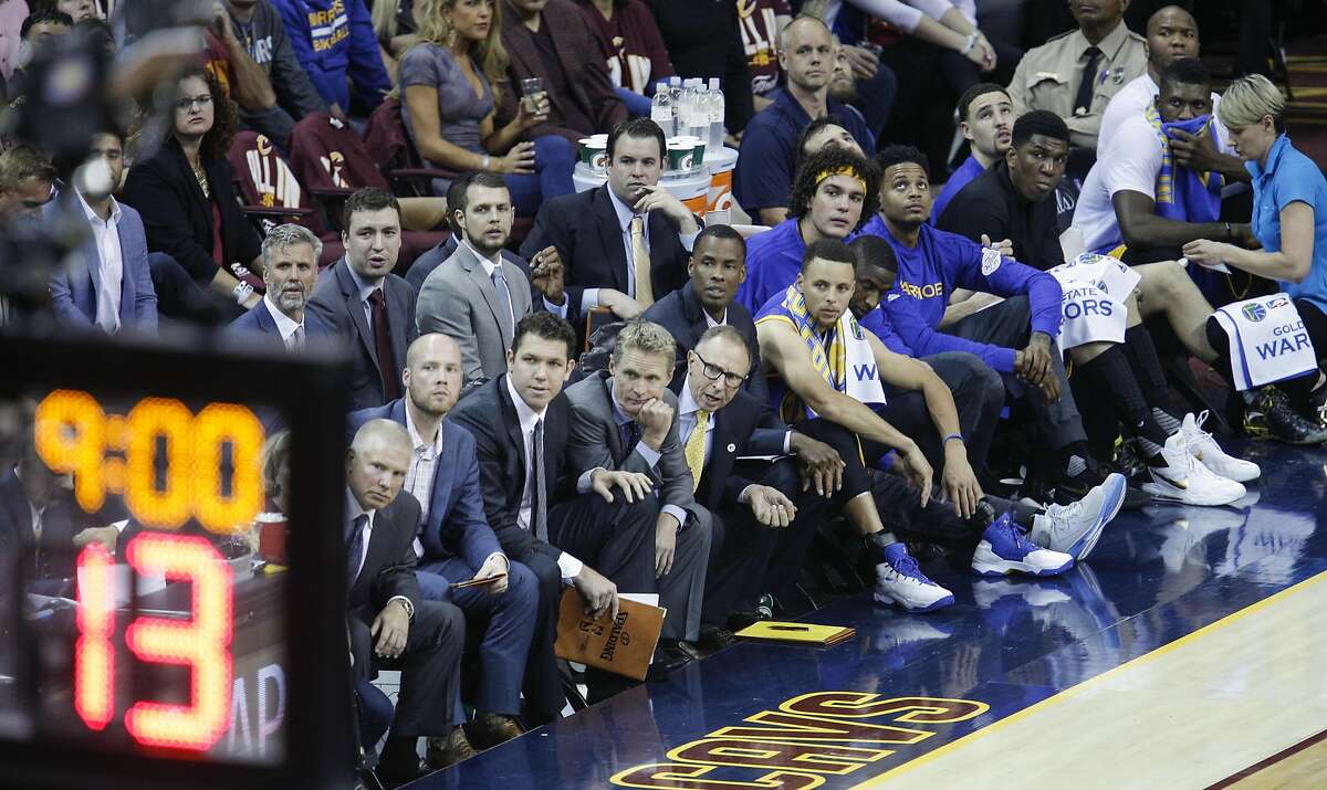 Warriors-Cavaliers Game 3 by the numbers