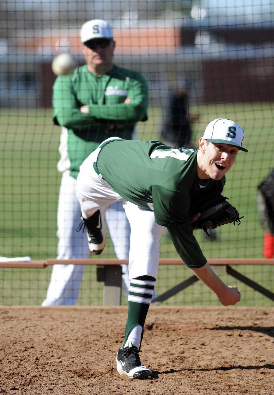 Shen's Ian Anderson shines in final high school start