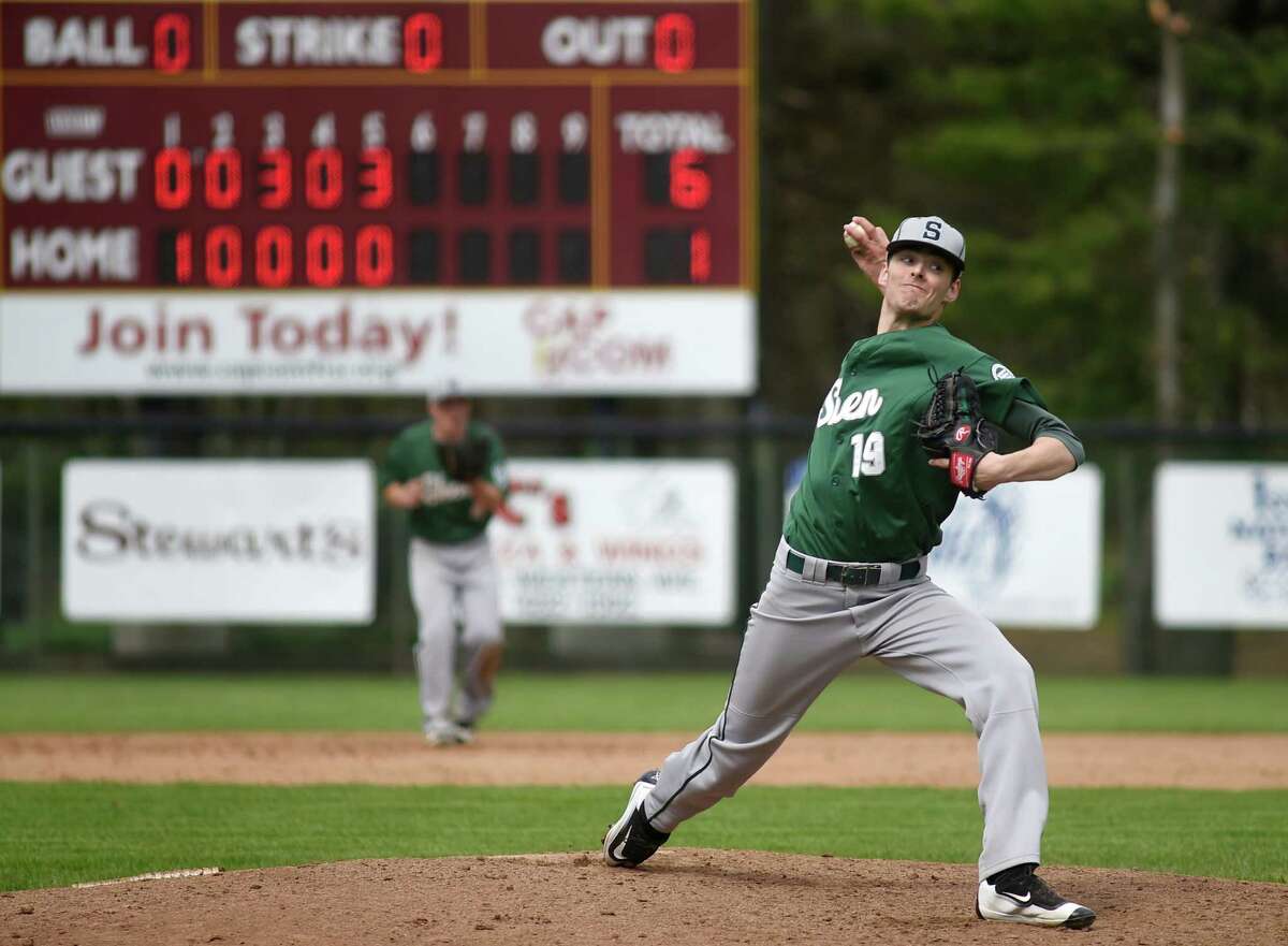 Shen's Ian Anderson shines in final high school start