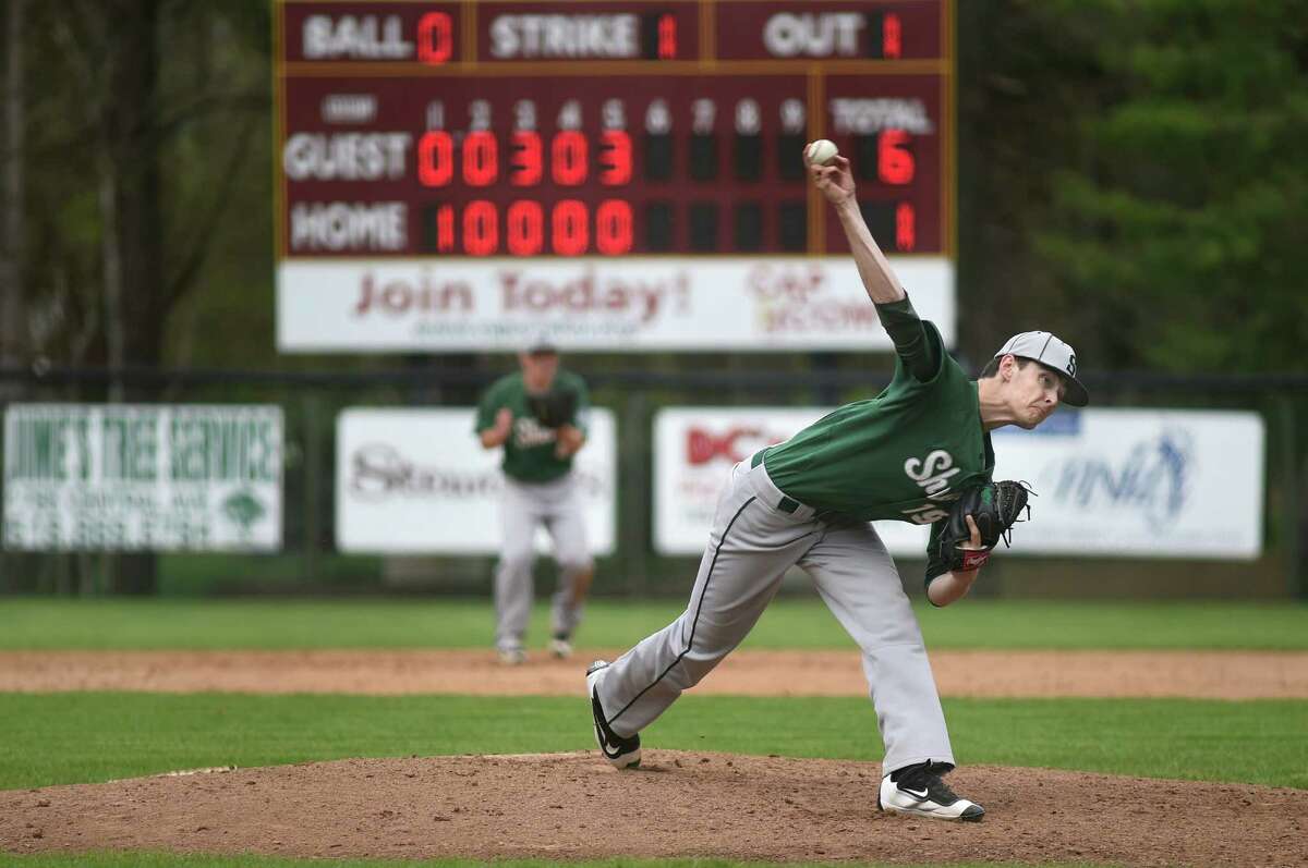 Shen's Ian Anderson shines in final high school start