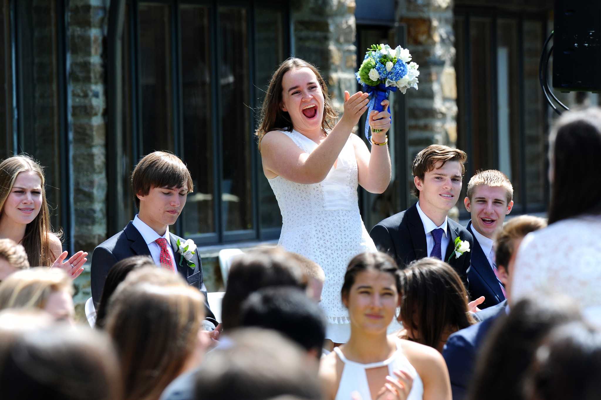Greens Farms Academy graduation