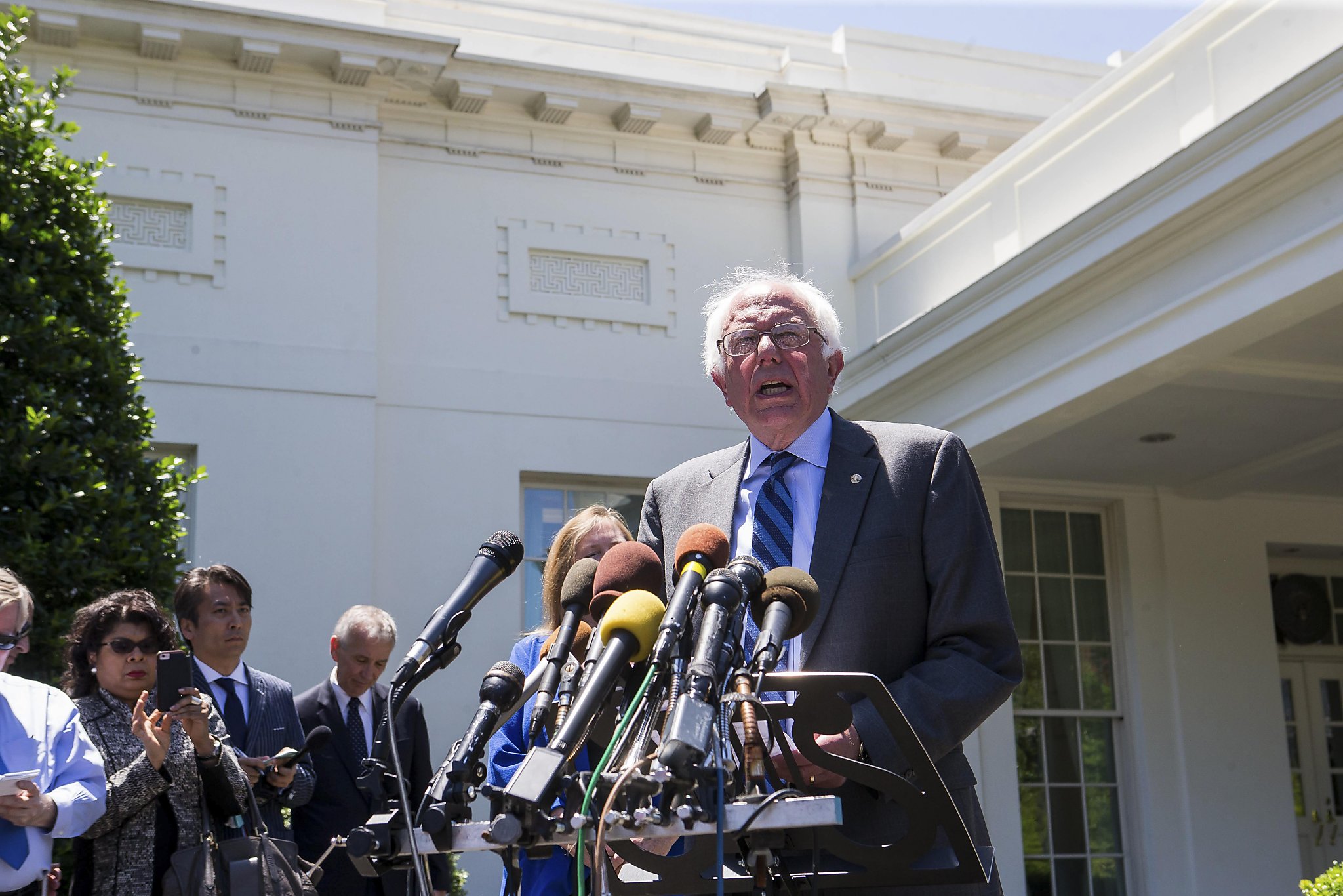 Here's the math required for Bernie Sanders to win the Democratic ...