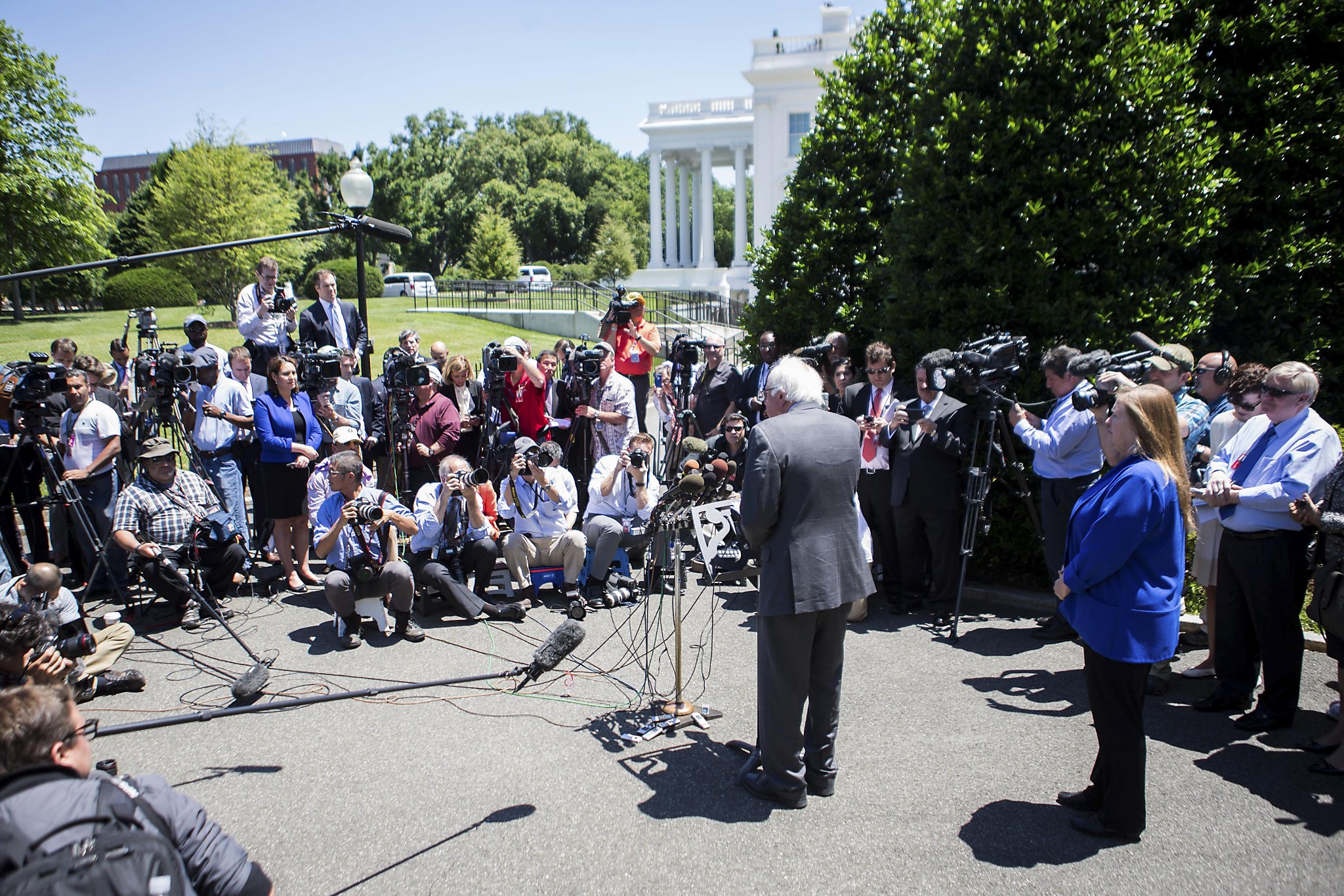 Here's the math required for Bernie Sanders to win the Democratic ...