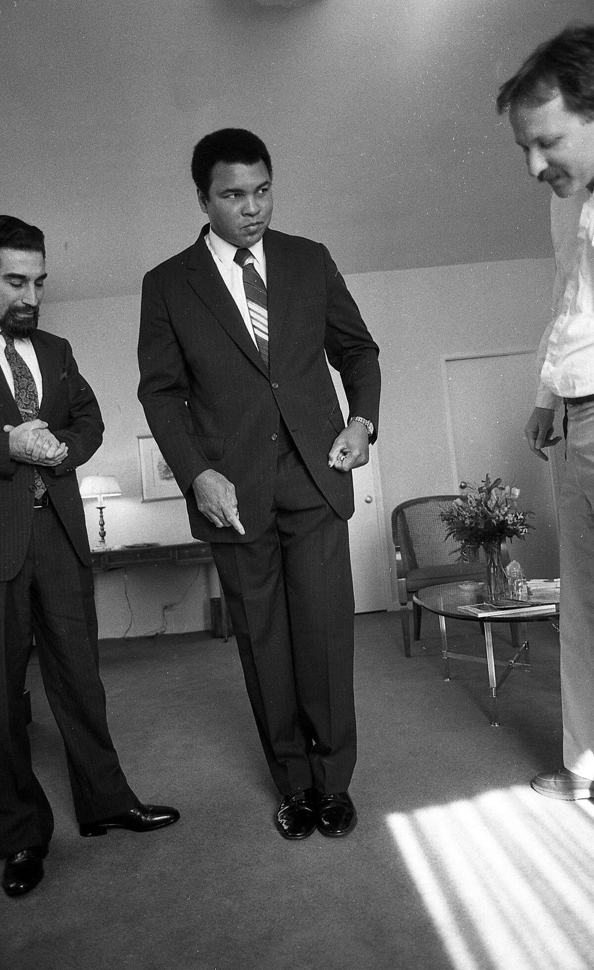 When Muhammad Ali caused an SF panic, then made magic