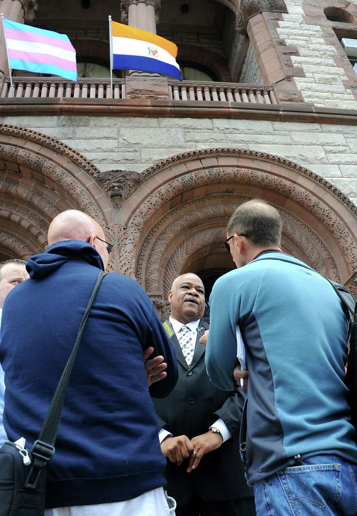 Clerics: Albany police improving since Donald Ivy death