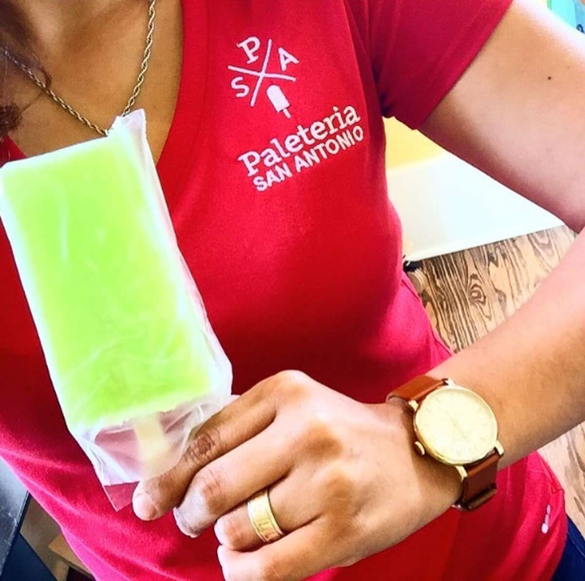 New San Antonio paleteria's treats are food art locals will 'fall in ...