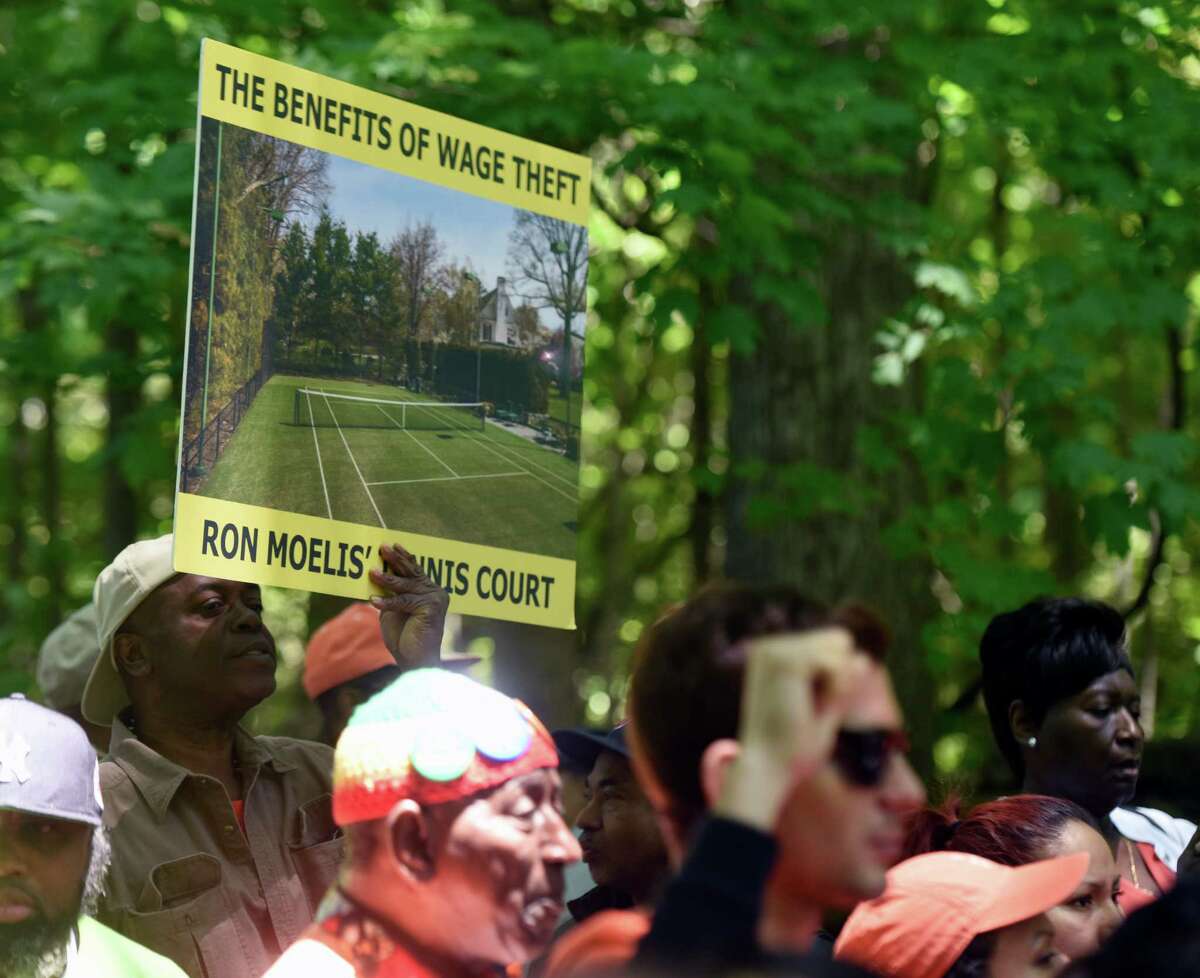 Greenwich protesters target N.Y. affordable housing