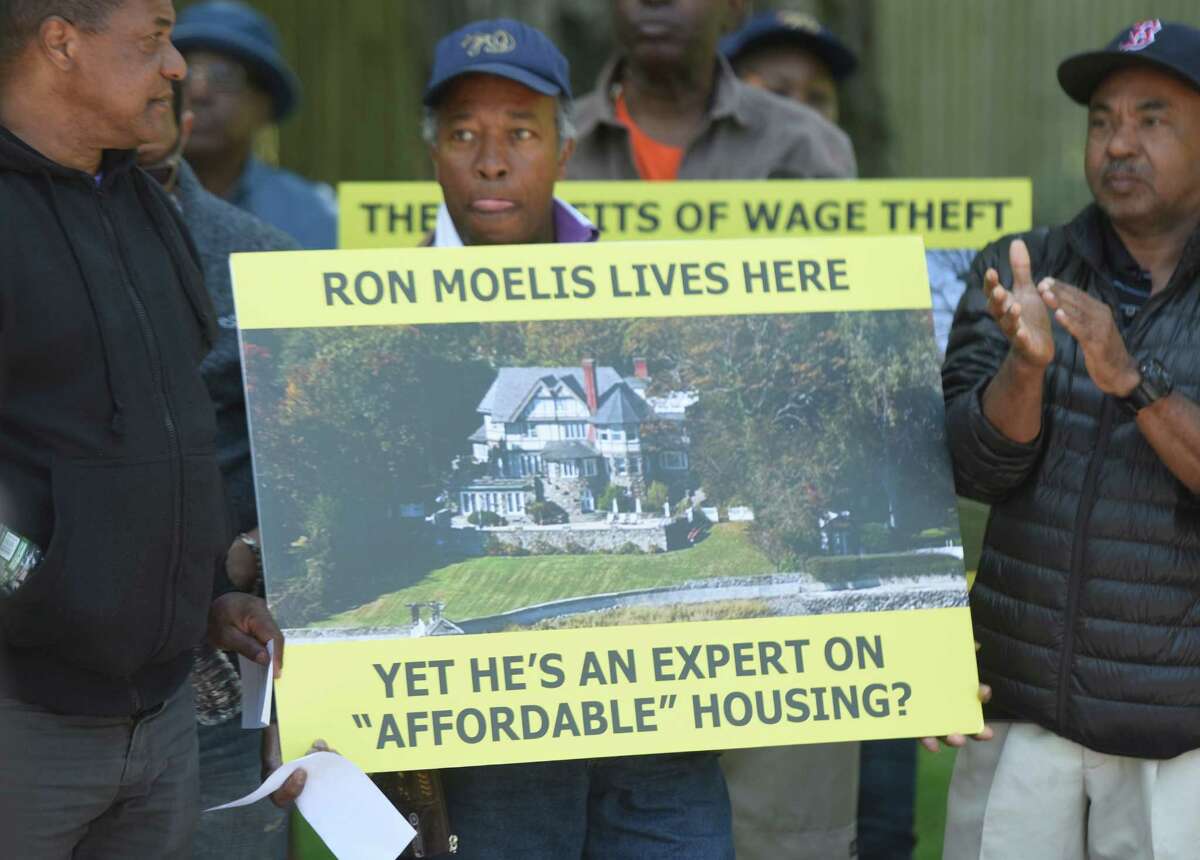 Greenwich protesters target N.Y. affordable housing