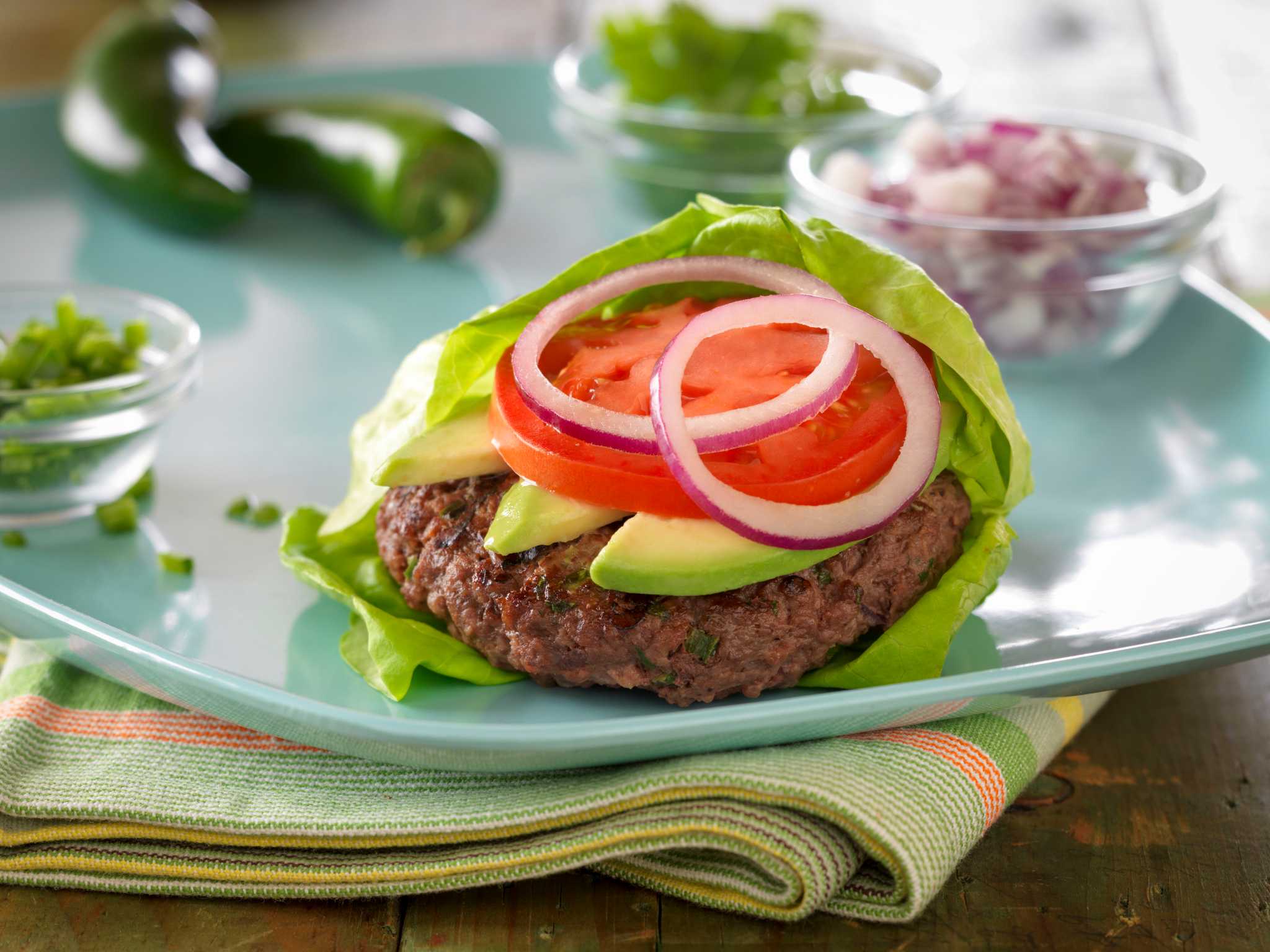 Recipe: Western Burgers