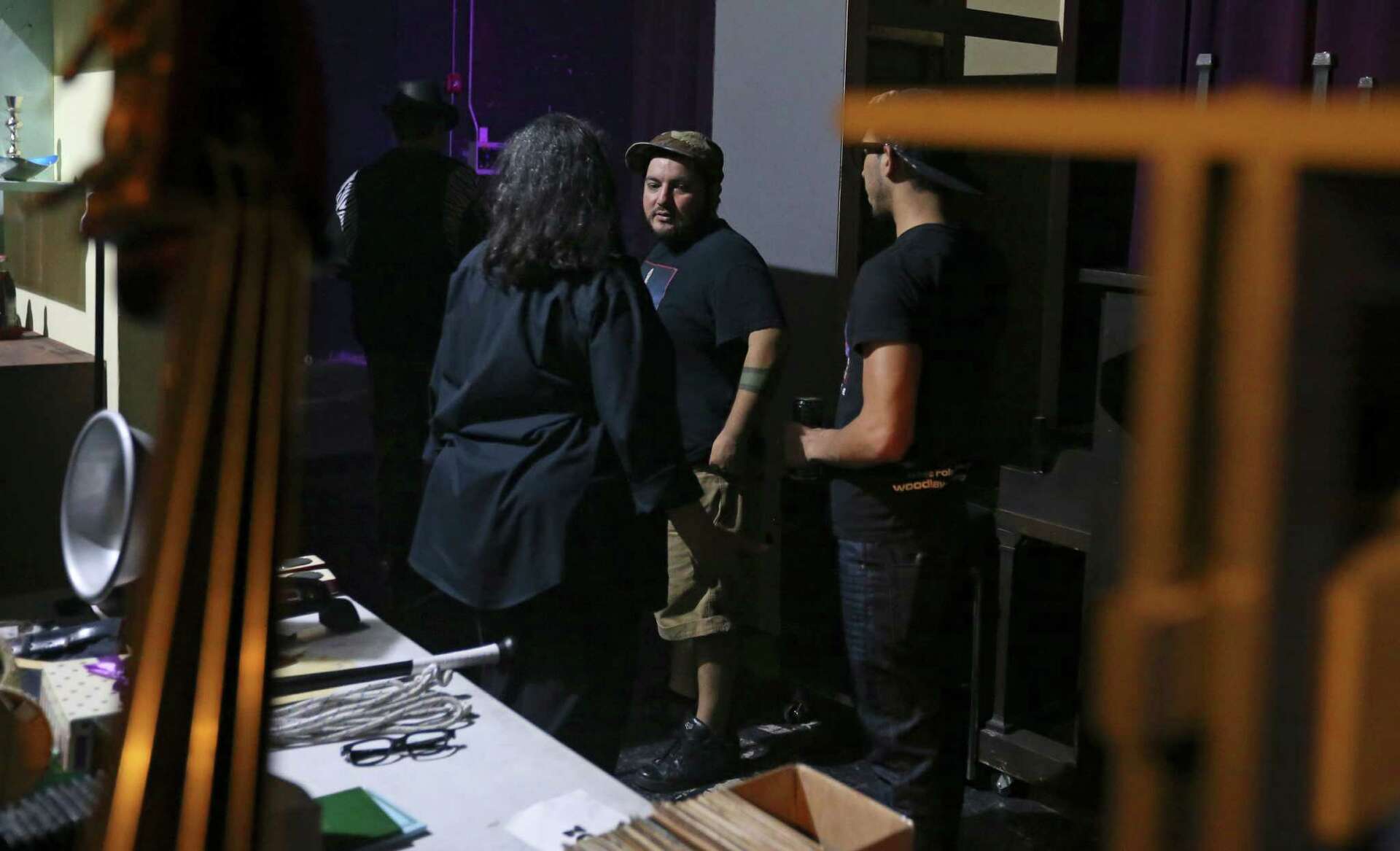 Stage managers are the stars an audience never sees