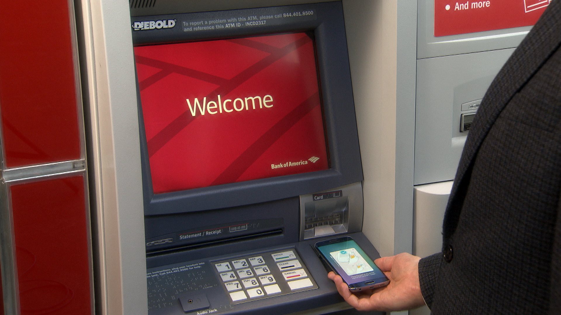 Bank Of America Unveils Cardless ATMs In San Antonio