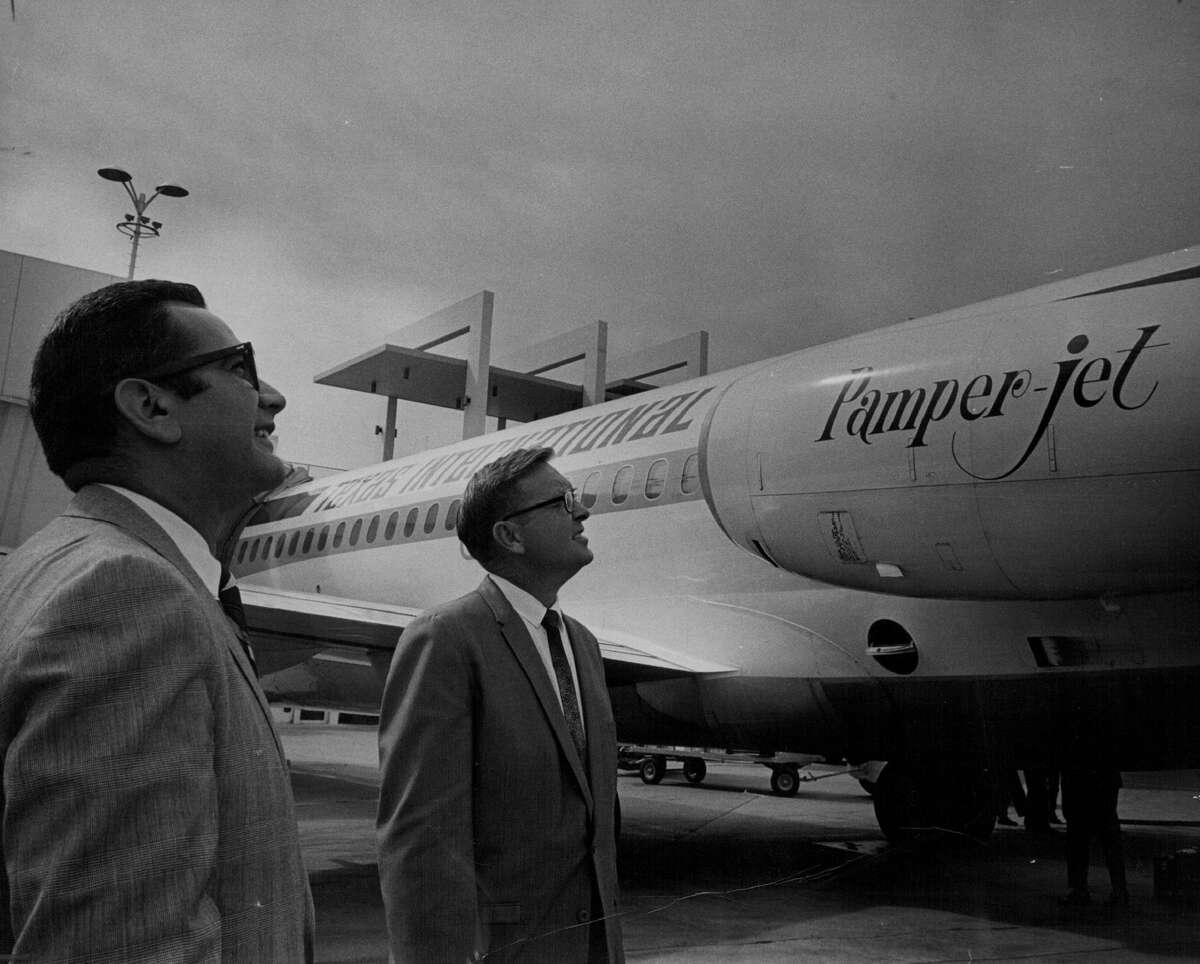 A look back at when Texas International Airlines flew out of Houston