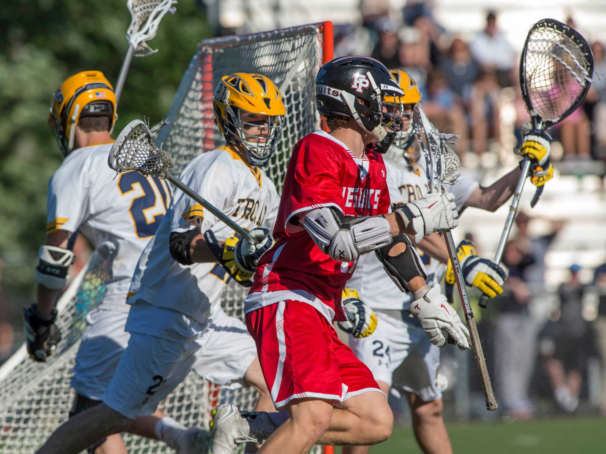 Simsbury finally knocks out Fairfield Prep lacrosse