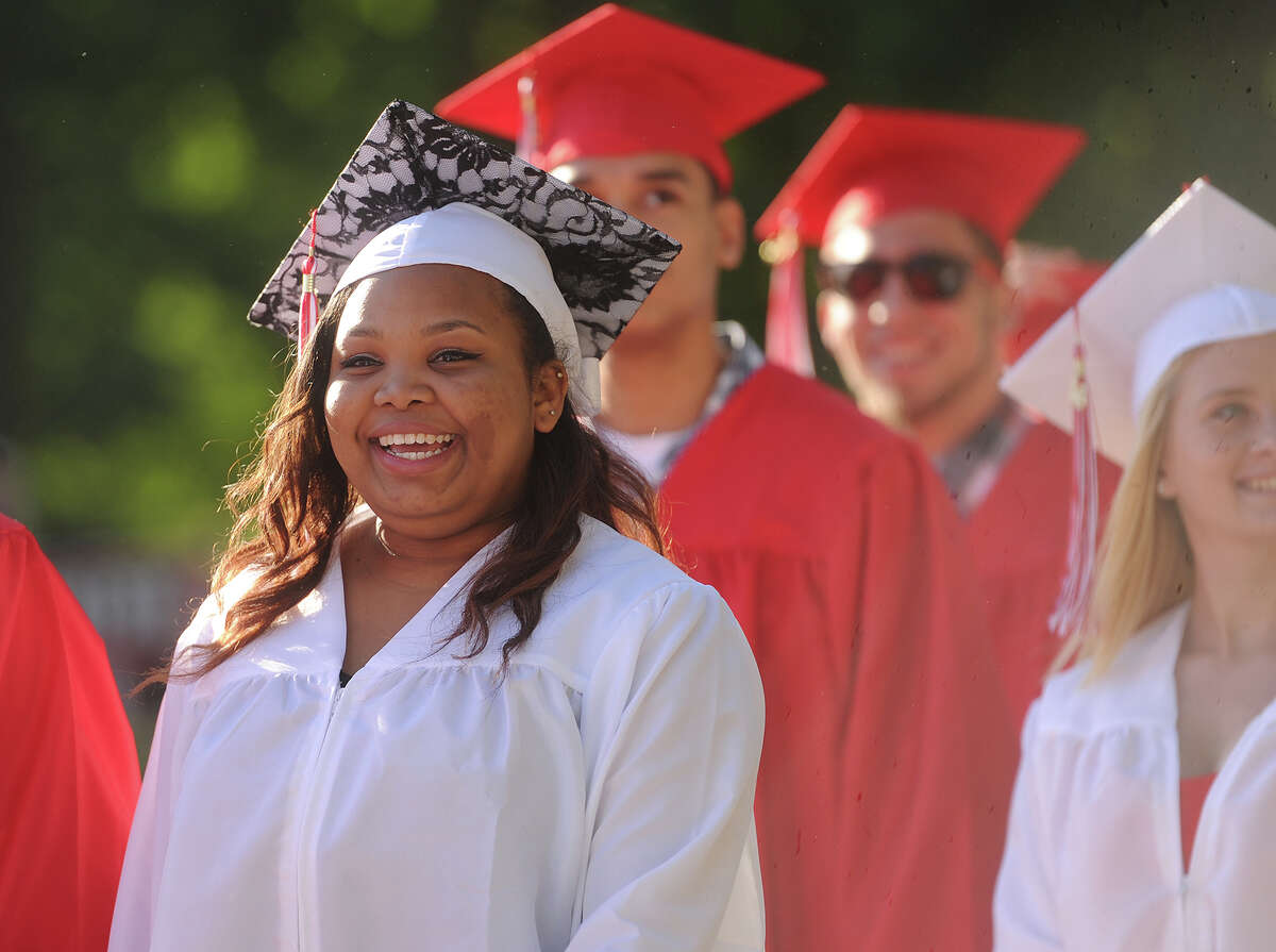 Derby High School graduation