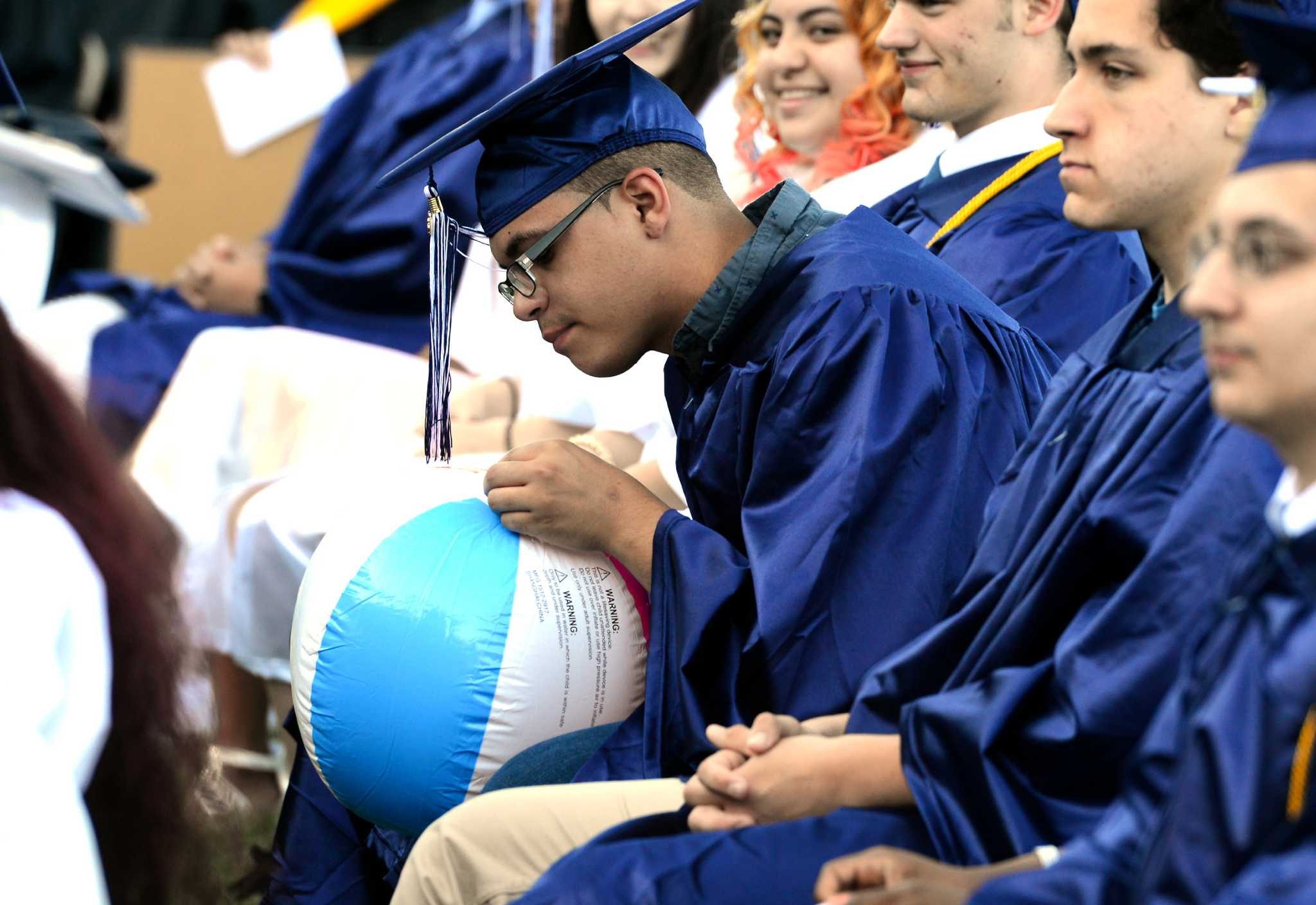 Ansonia High School graduation
