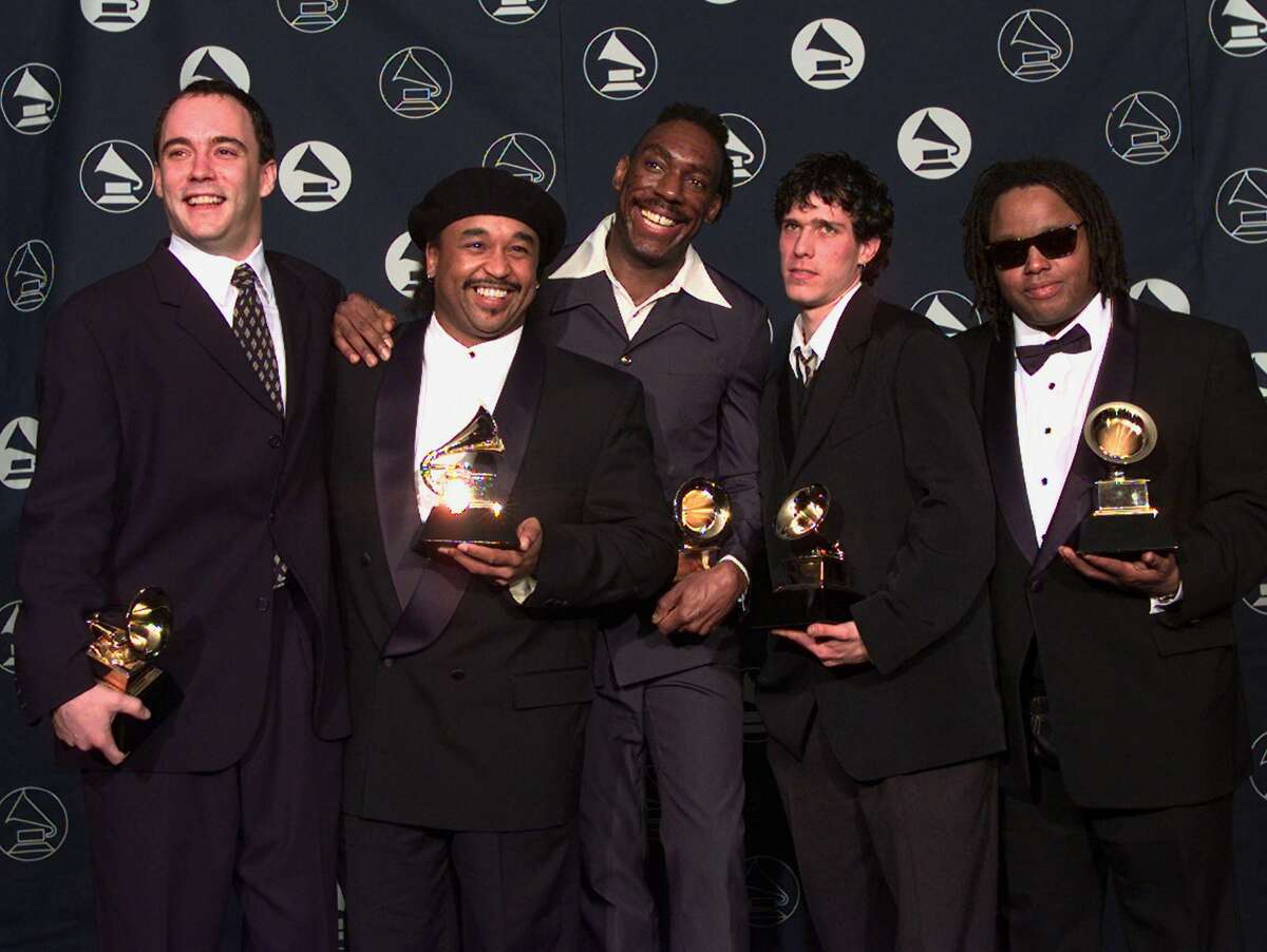 Dave Matthews Band through the years