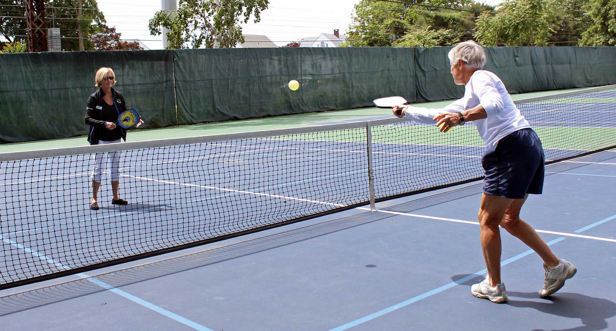 Pickleball is all the rage and is starting to catch on in Fairfield