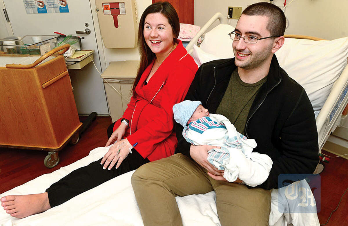 Norwalk couple cancels dinner plans, become proud parents of first 2016 ...