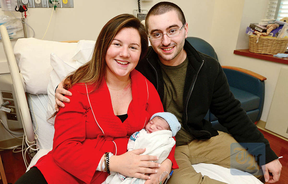 Norwalk couple cancels dinner plans, become proud parents of first 2016 ...