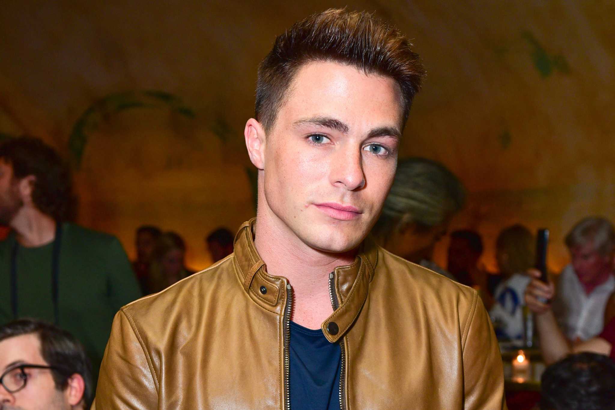 Actor Colton Haynes totally transforms into a really uncomfortable Miss ...