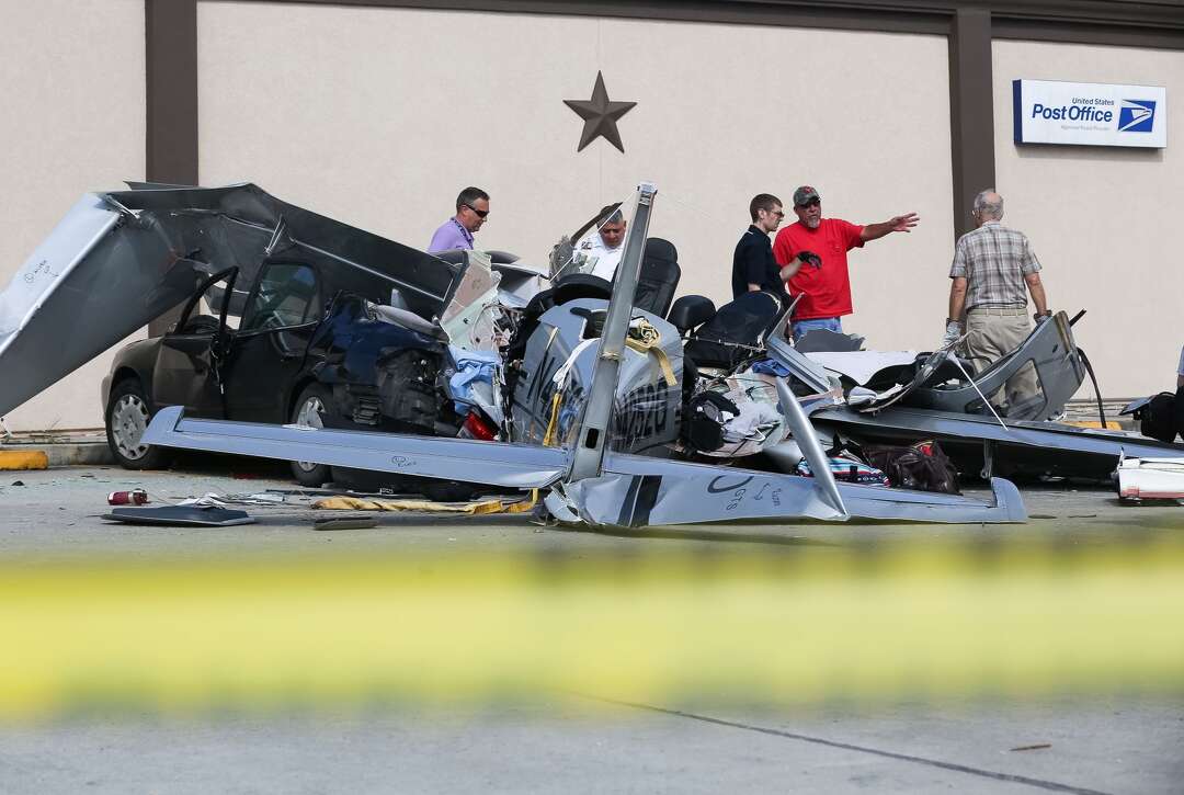 Surveillance video captures plane crash that left three dead near ...