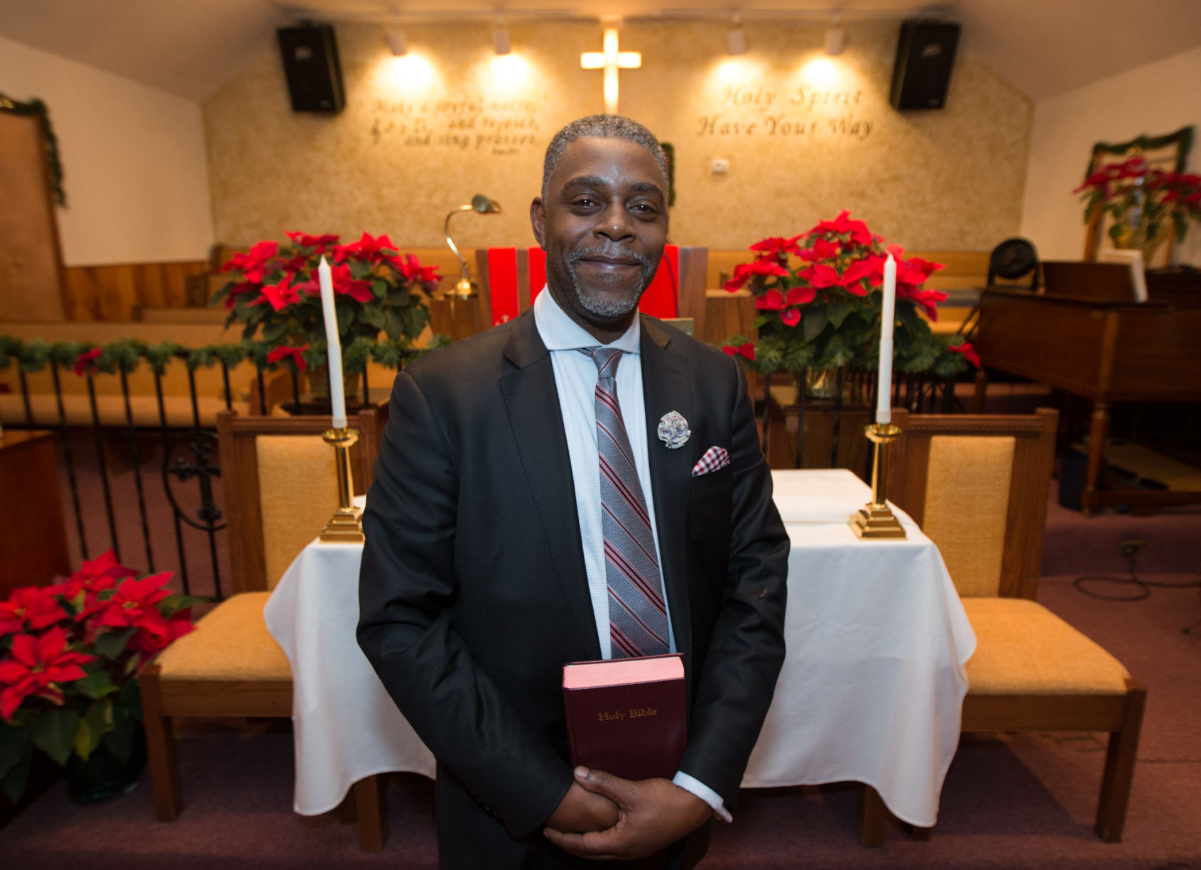 Outgoing IMF president reflects on term and looks forward to MLK service