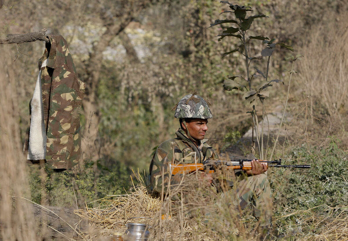 Indian troops still fighting 2 gunmen at Pathankot air base