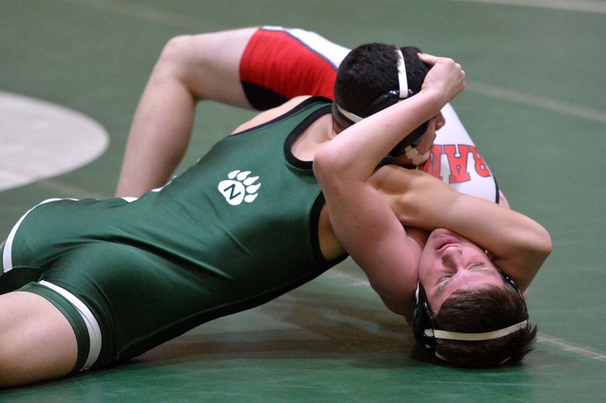 New Canaan at Norwalk wrestling