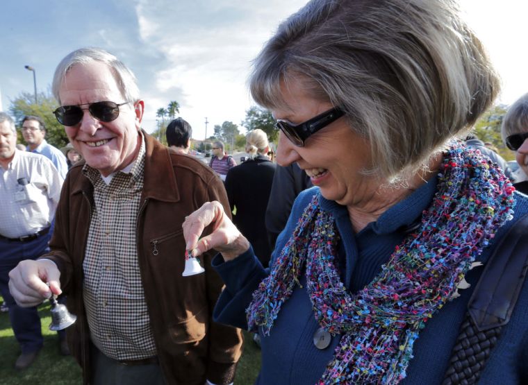 Pam Simon, Bruce Simon