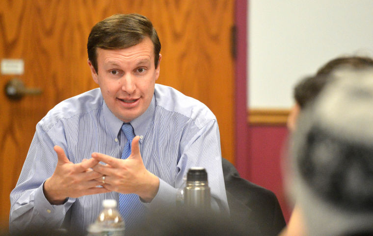 Murphy visits NCC, pitches plan to bring school costs down
