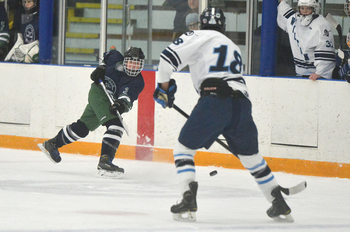 Ice Hockey: Cavanagh’s OT goal lifts Norwalk-McMahon past Wilton