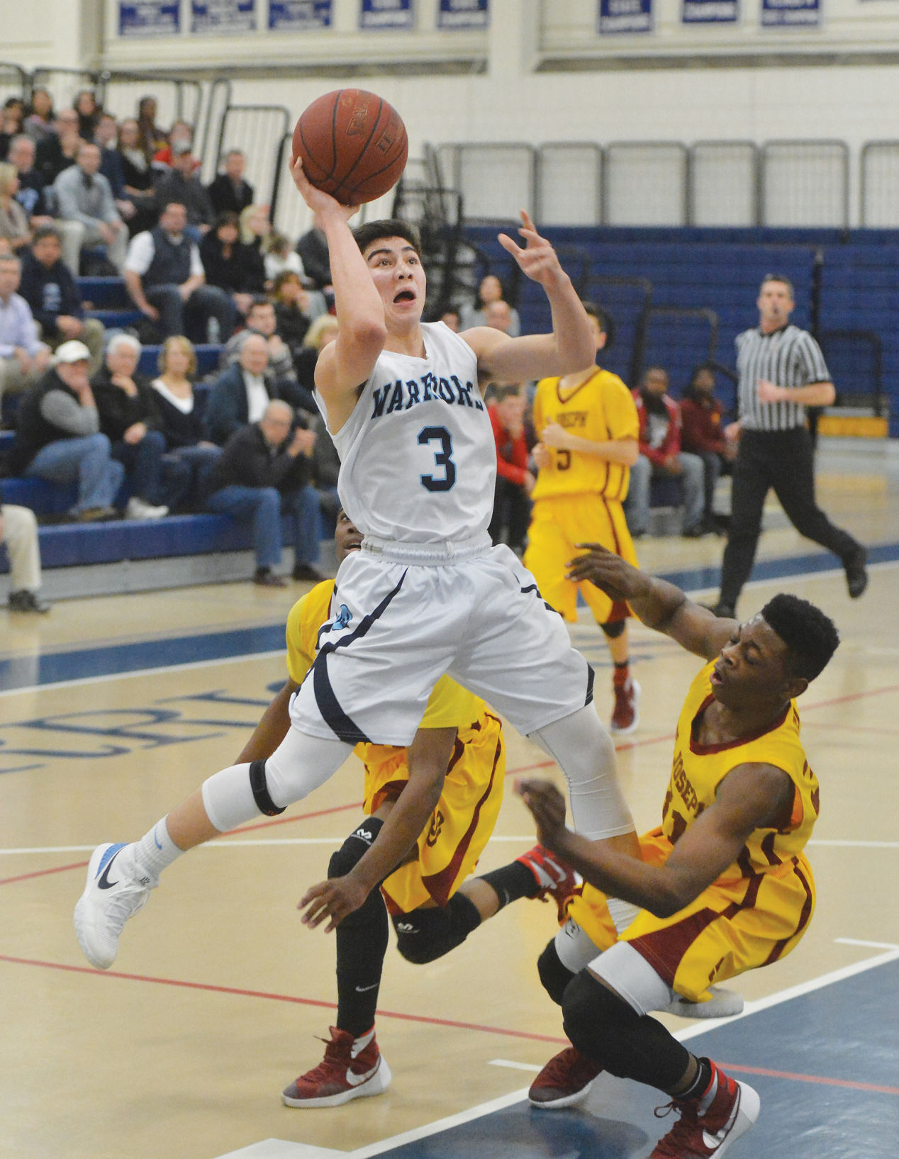 Boys Basketball: Wilton knocks off St. Joseph