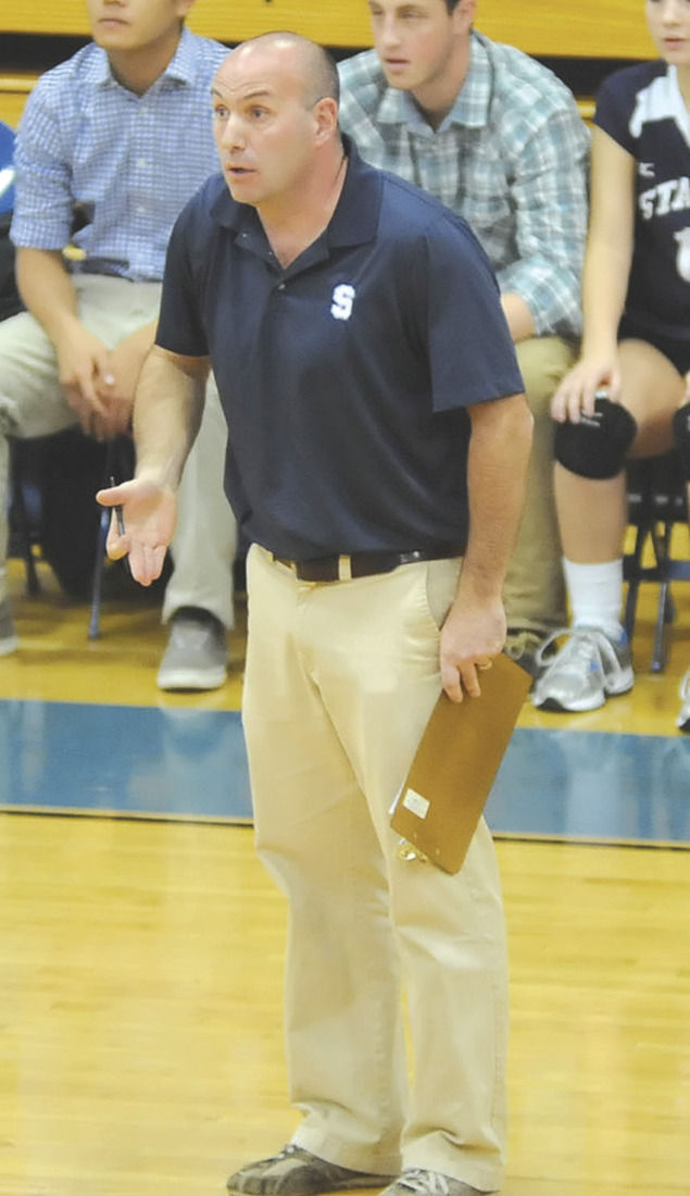 Shepro steps down as Staples boys volleyball coach, stays on as girls coach