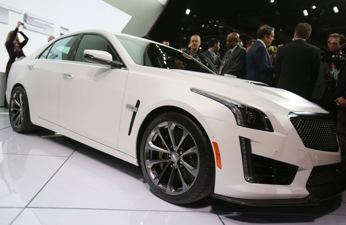 Auto Show Cadillac